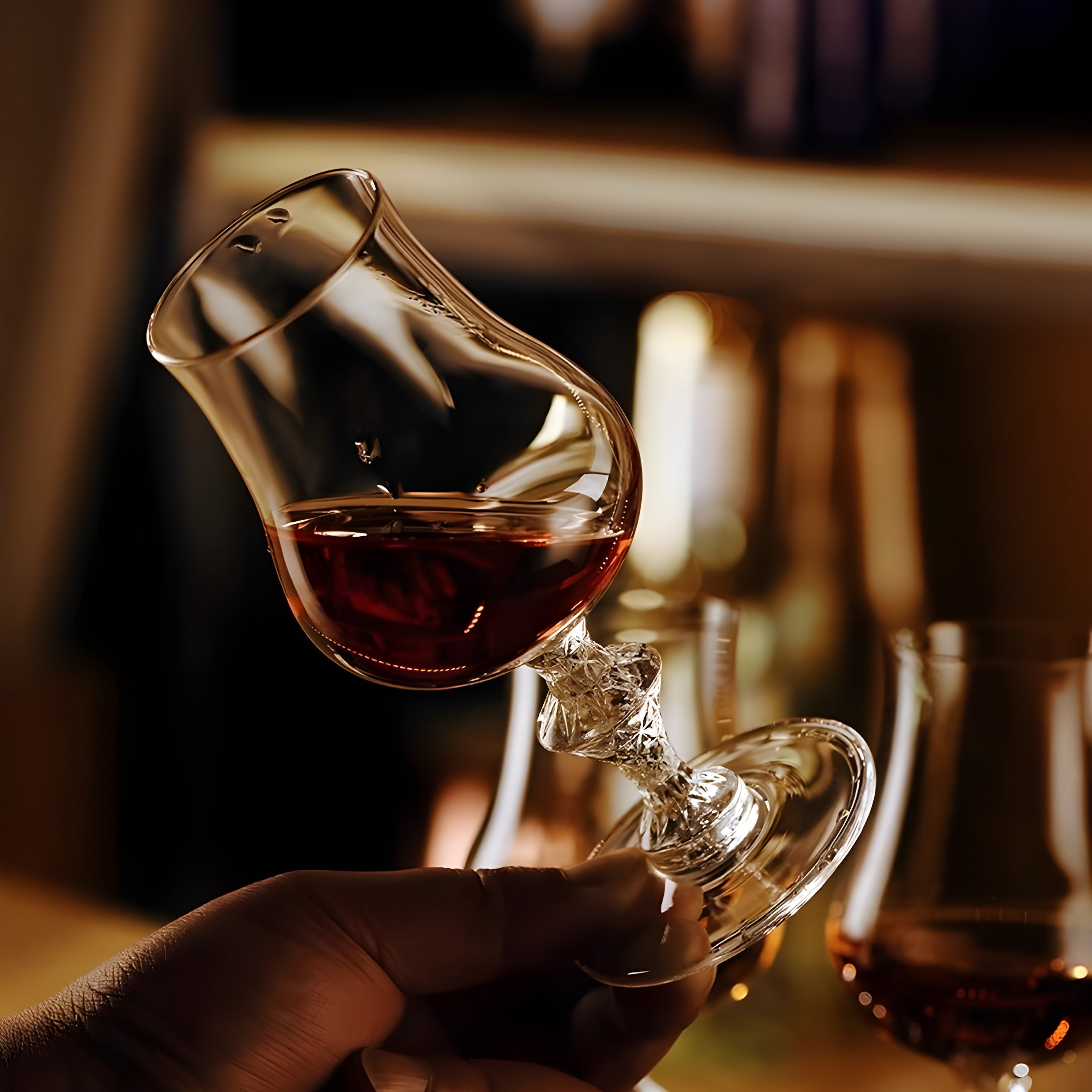 Macallan King Whiskey Cup Luxury Crystal Wine Tasting Snifer ...